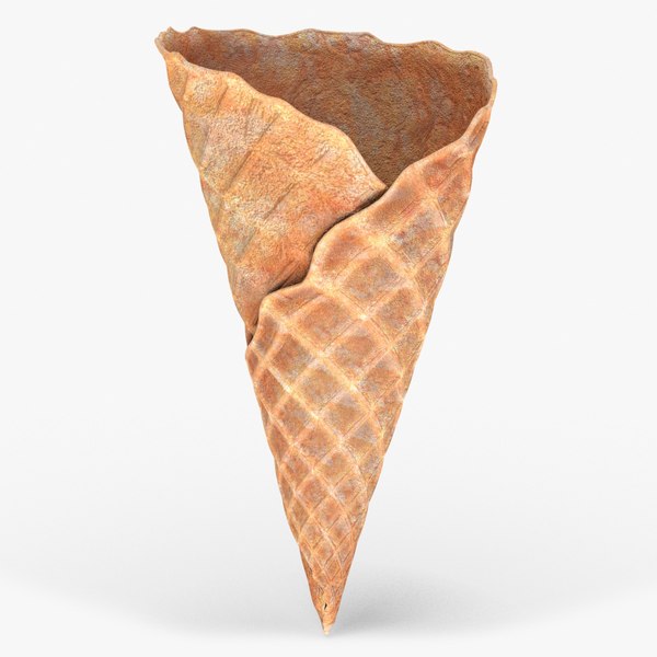 Ice Cream Cone OBJ Models for Download | TurboSquid
