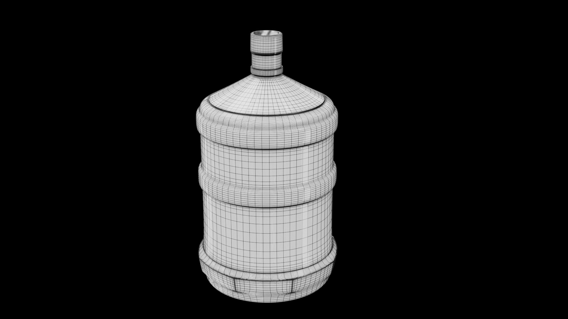 Water Bottle 3D Model - TurboSquid 2200508