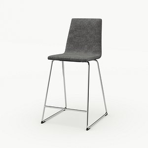 3D Ikea HOGALT Chair - TurboSquid 2084242