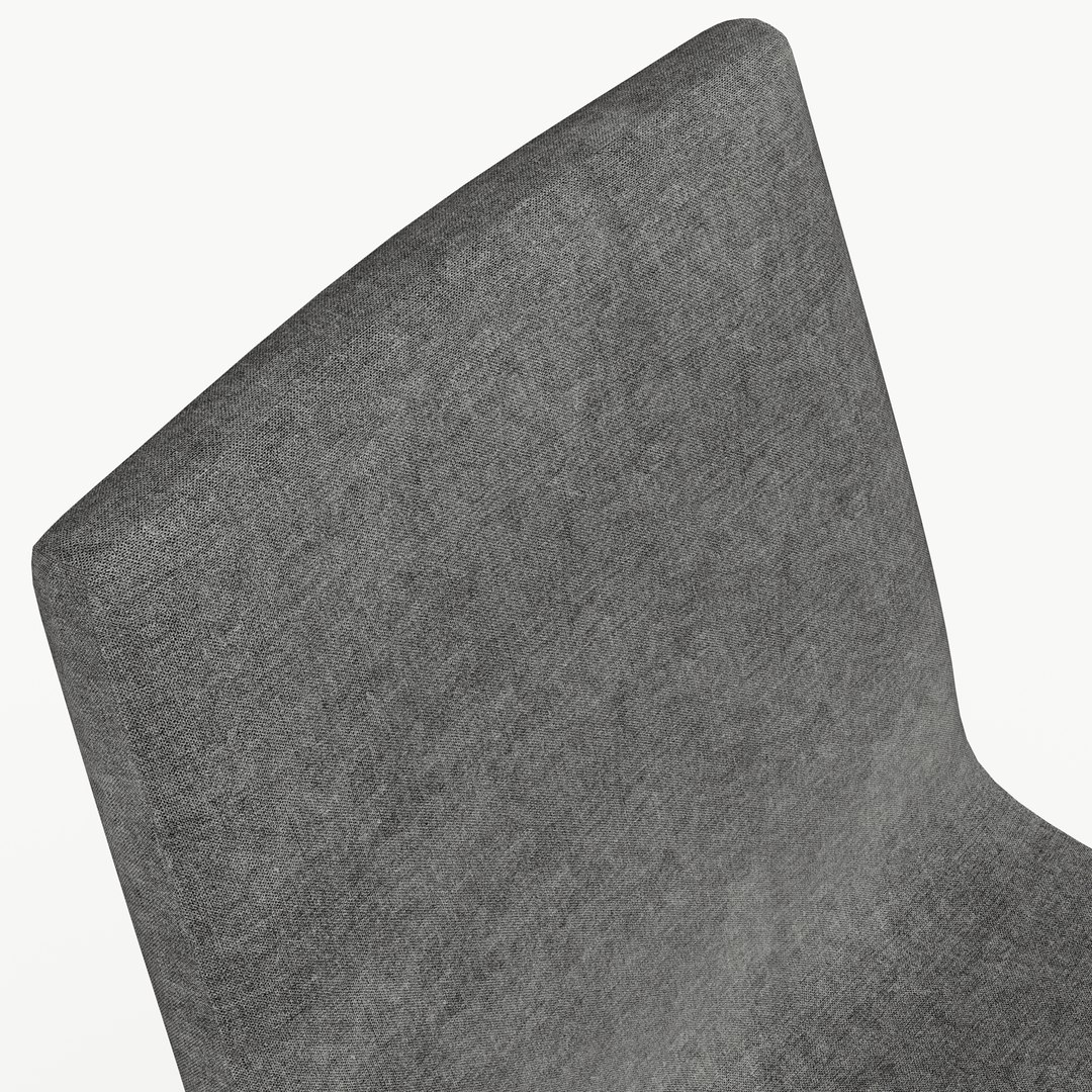 Ikea LILLANAS Bar stool 3D - TurboSquid 2083226