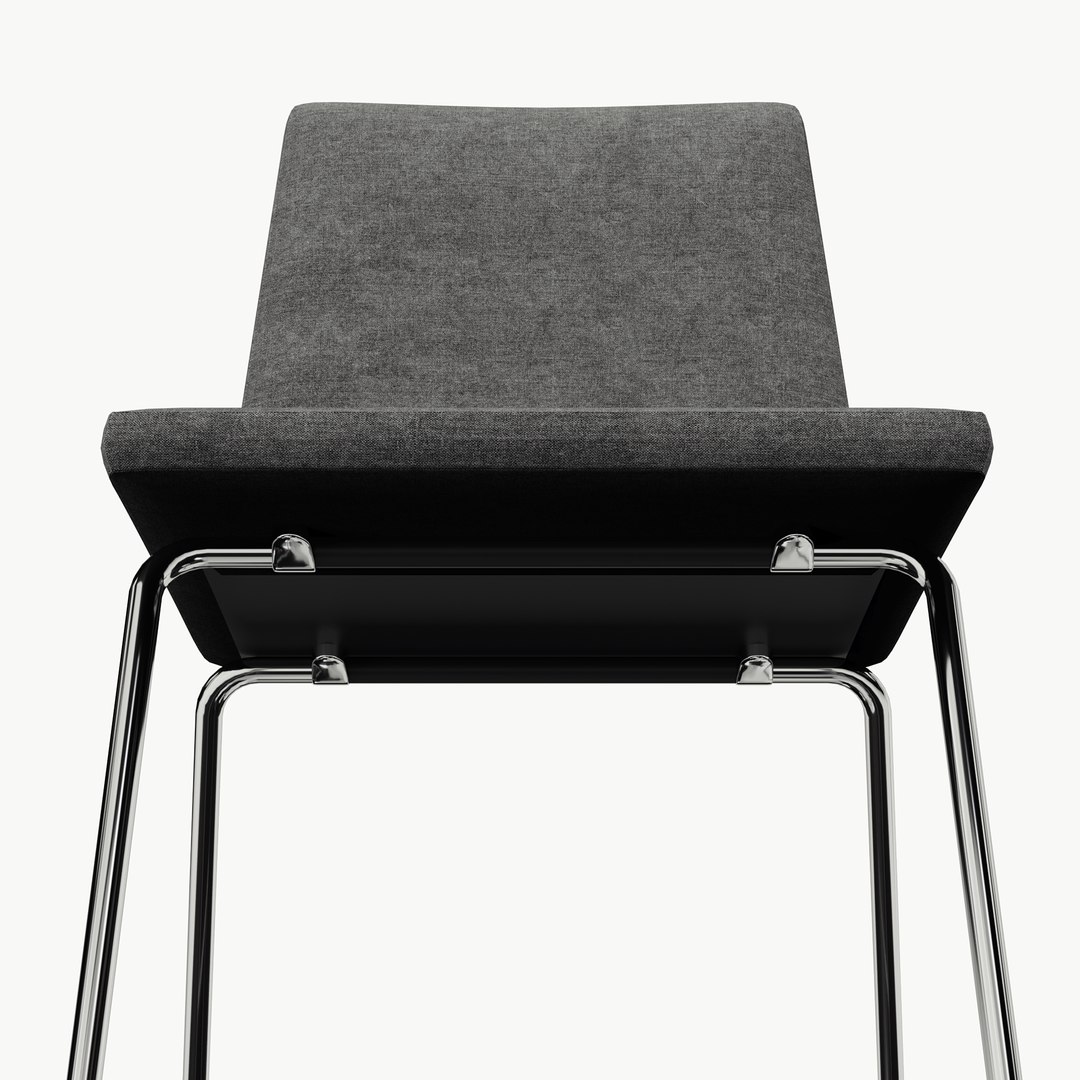 Ikea LILLANAS Bar stool 3D - TurboSquid 2083226