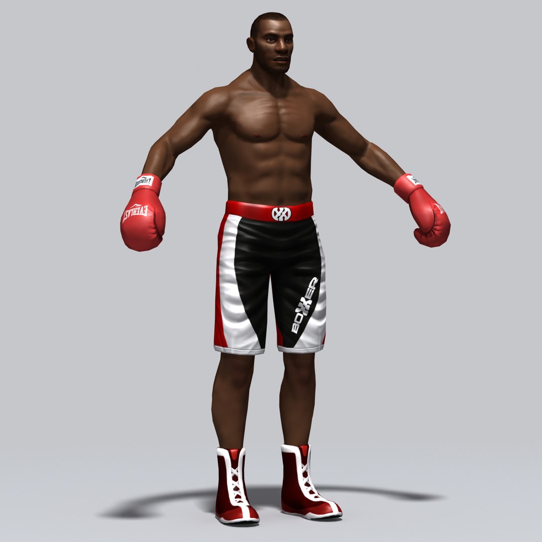 3ds Max Boxer