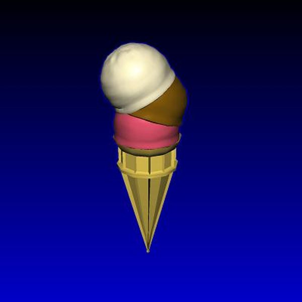 Free 3D Ice-Cream Models | TurboSquid
