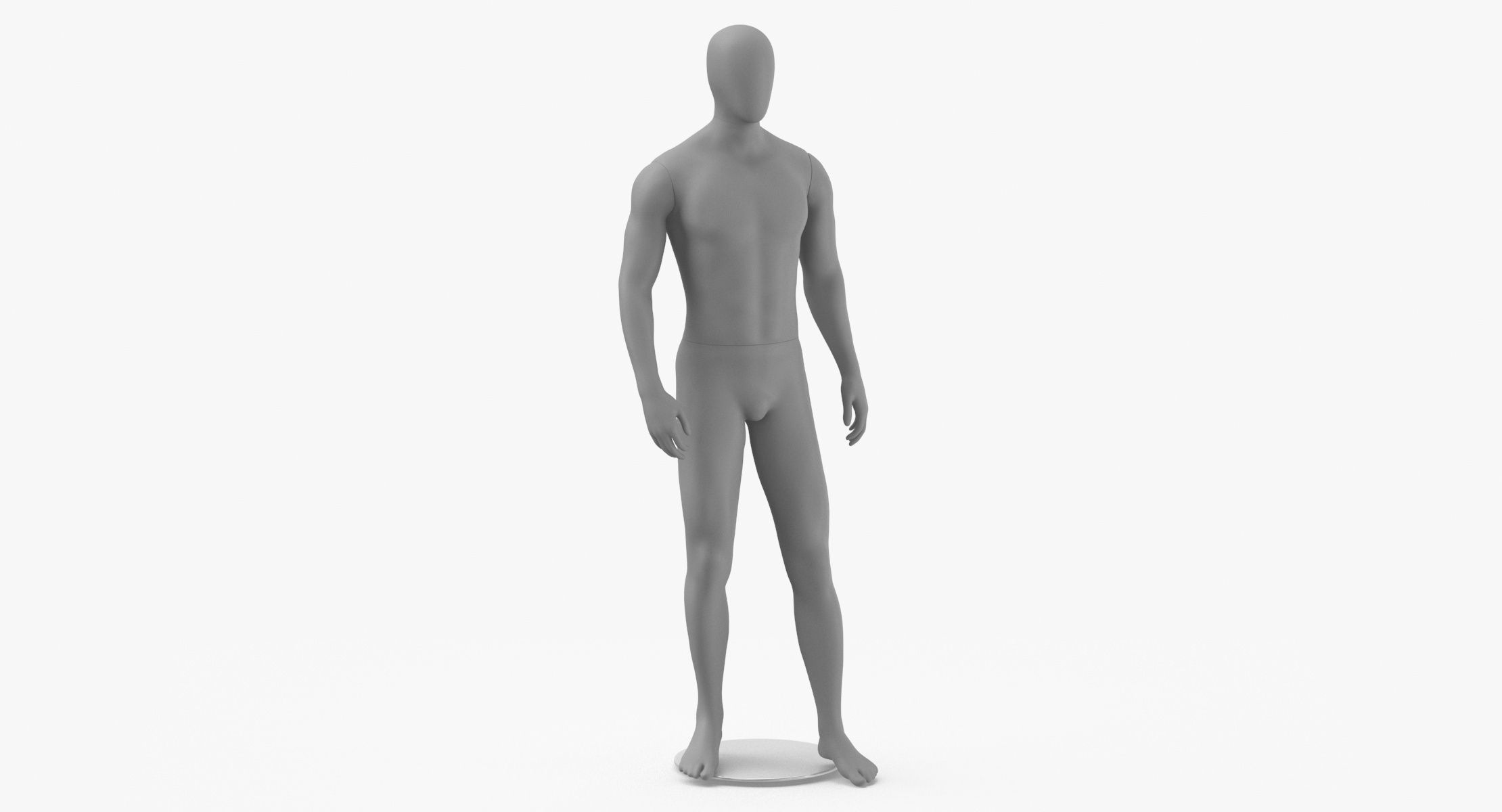 3D model Clothing Mannequins Modular 03 - TurboSquid 1969418