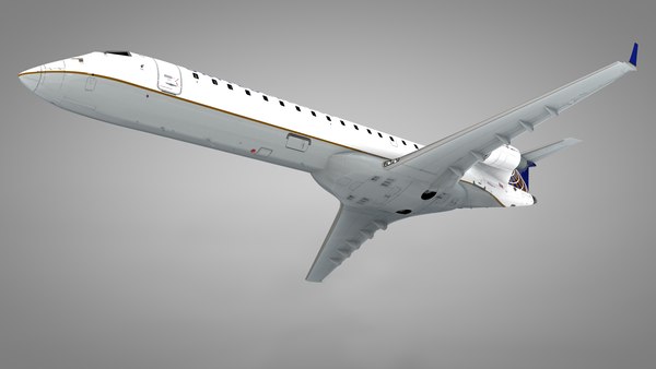 Bombardier crj express 3D - TurboSquid 1683844