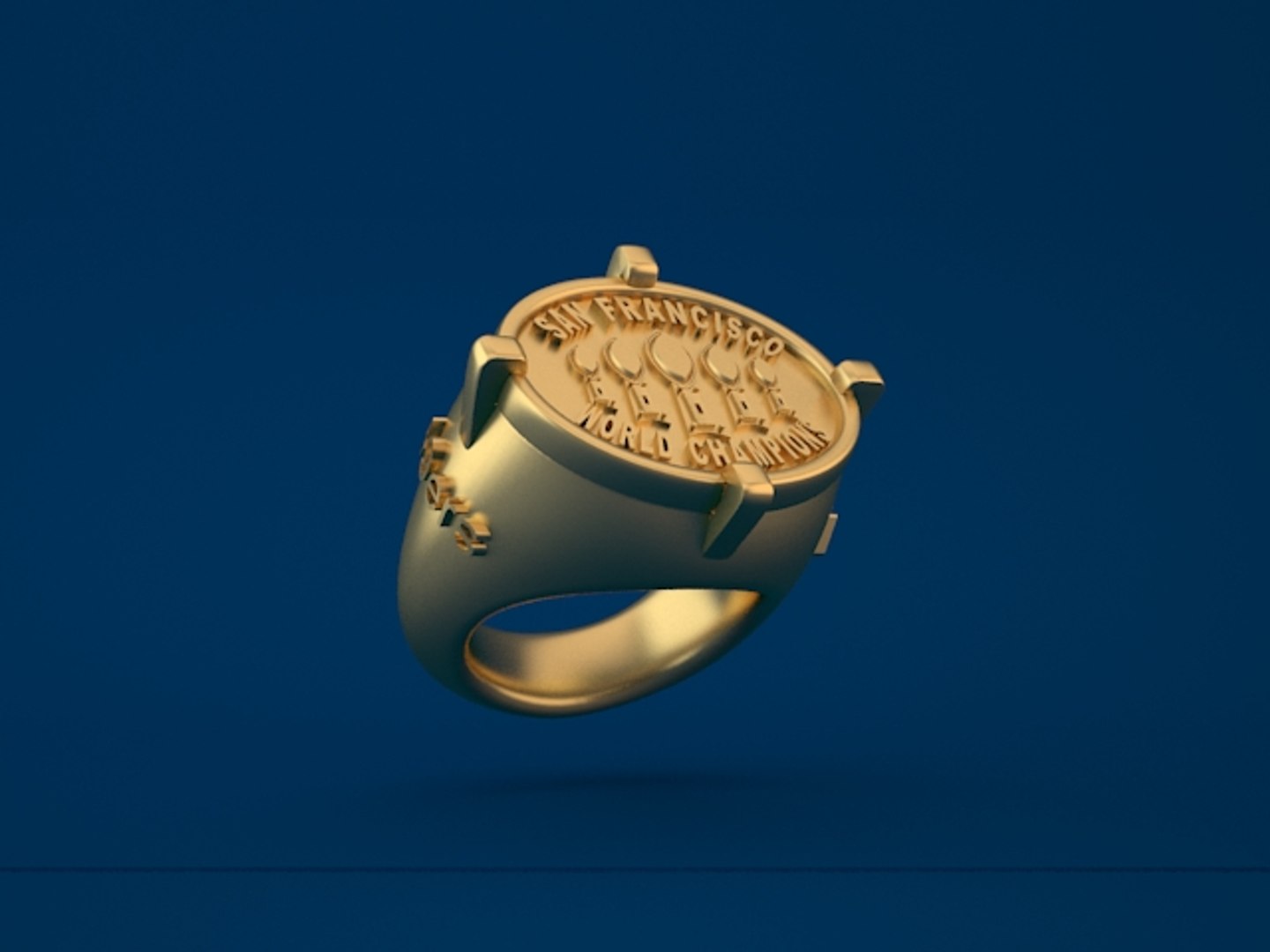3d san francisco ring