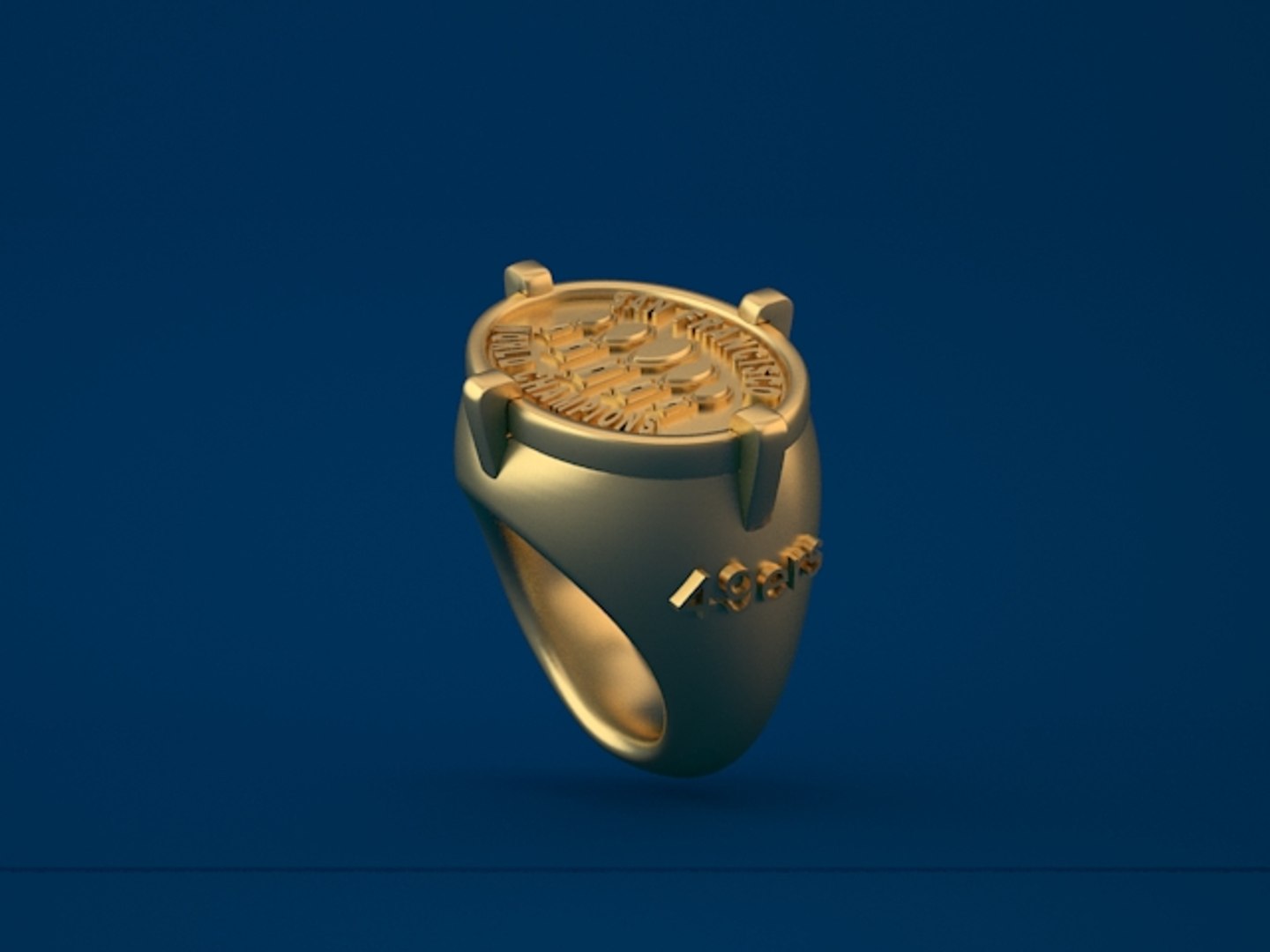 3d San Francisco Ring