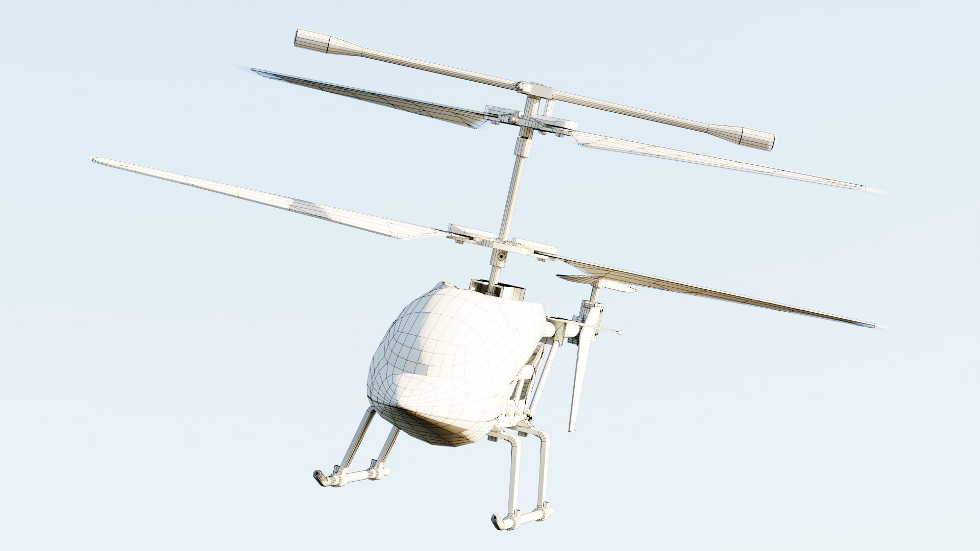 3D Model RC Helicopter - TurboSquid 1802431