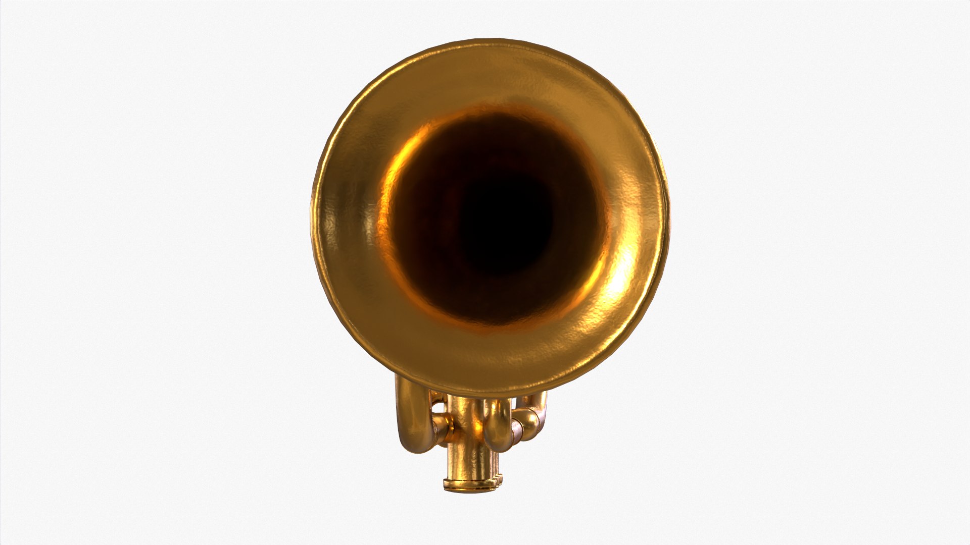 Trumpet model - TurboSquid 2062098
