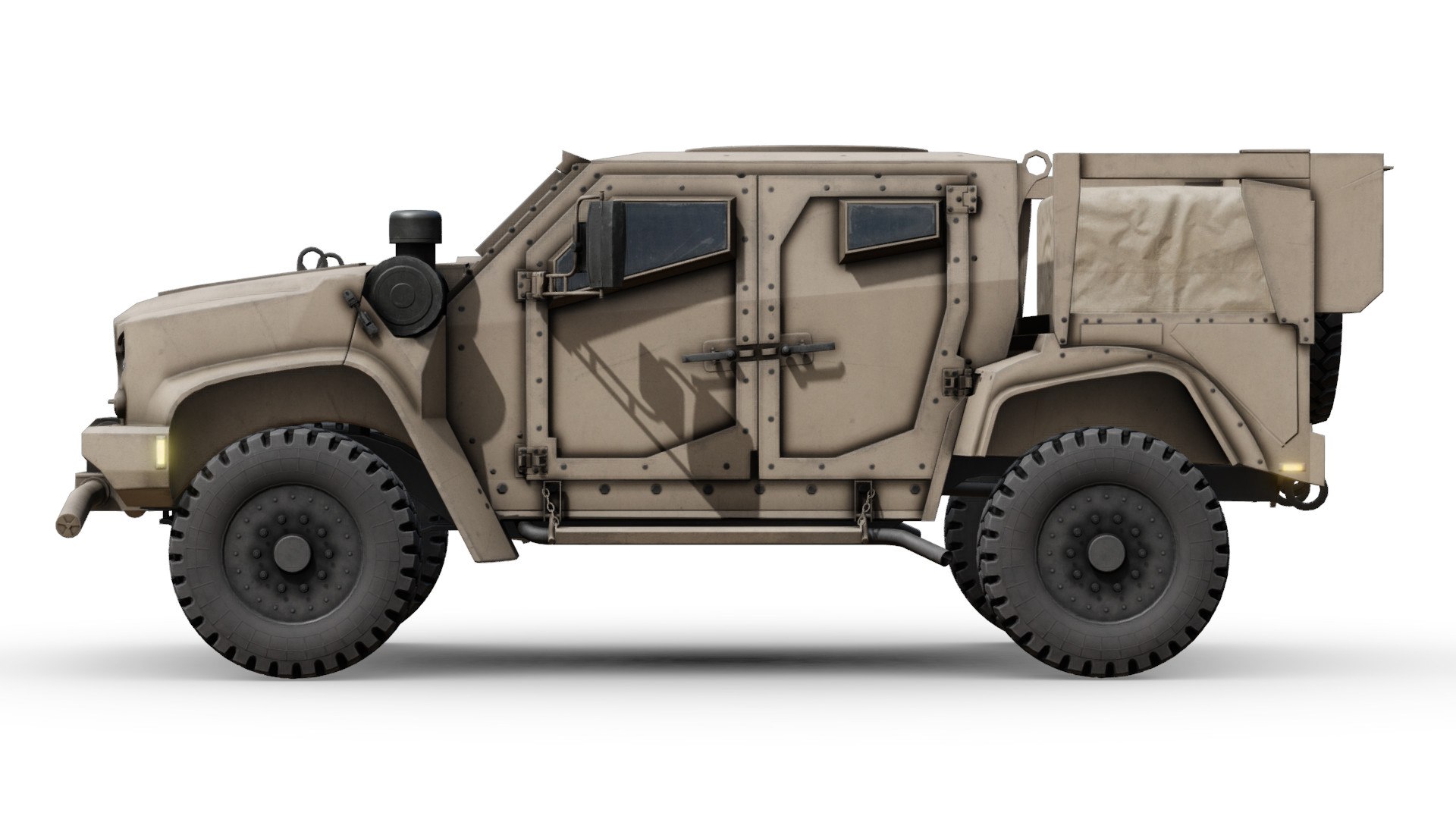 3D Model Joint Light Tactical Vehicle - TurboSquid 2156659