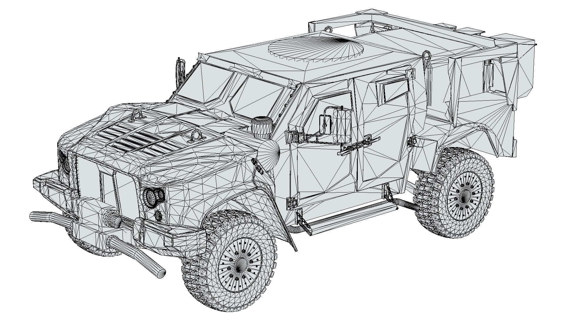 3D Model Joint Light Tactical Vehicle - TurboSquid 2156659
