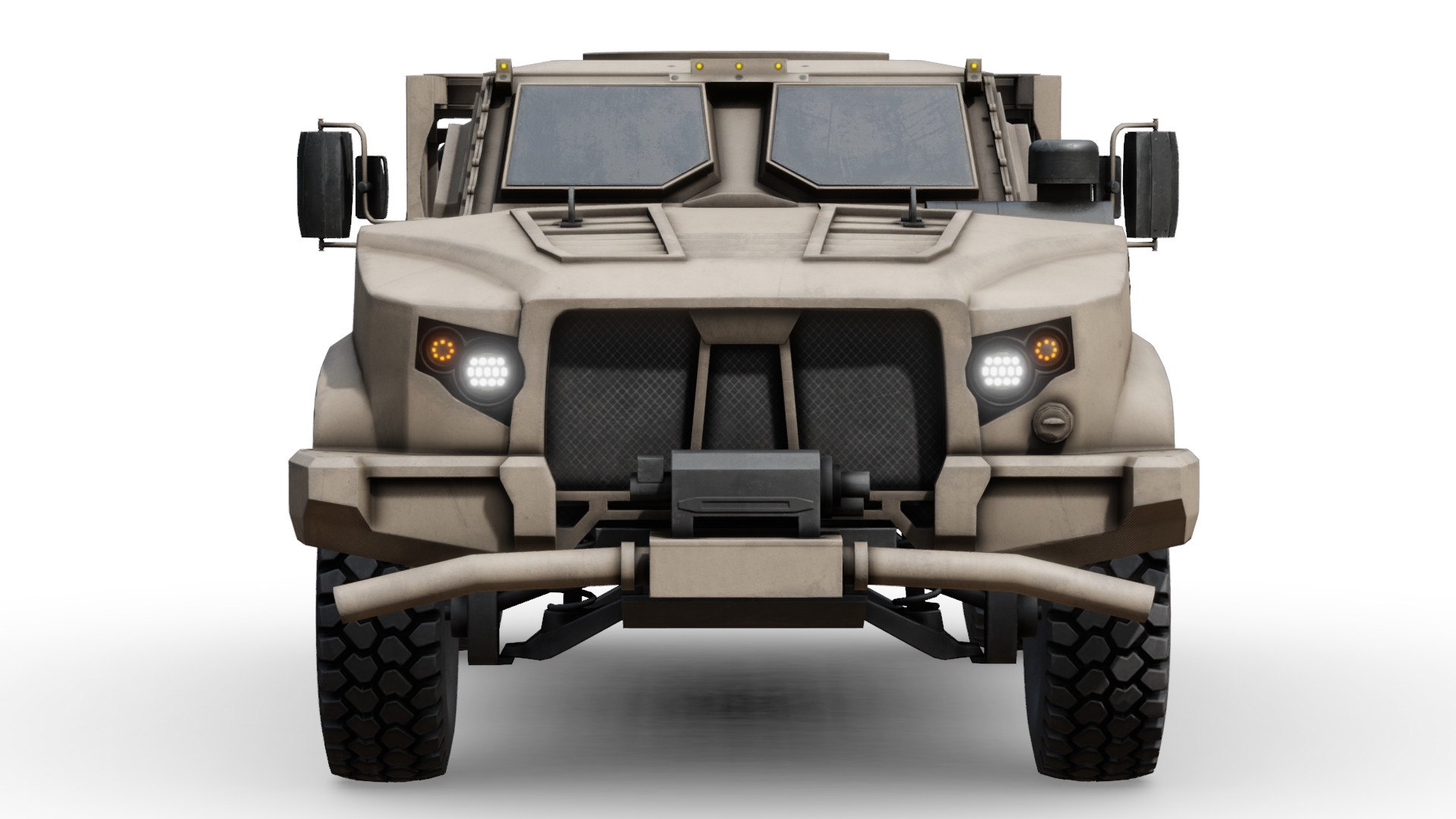 3D Model Joint Light Tactical Vehicle - TurboSquid 2156659