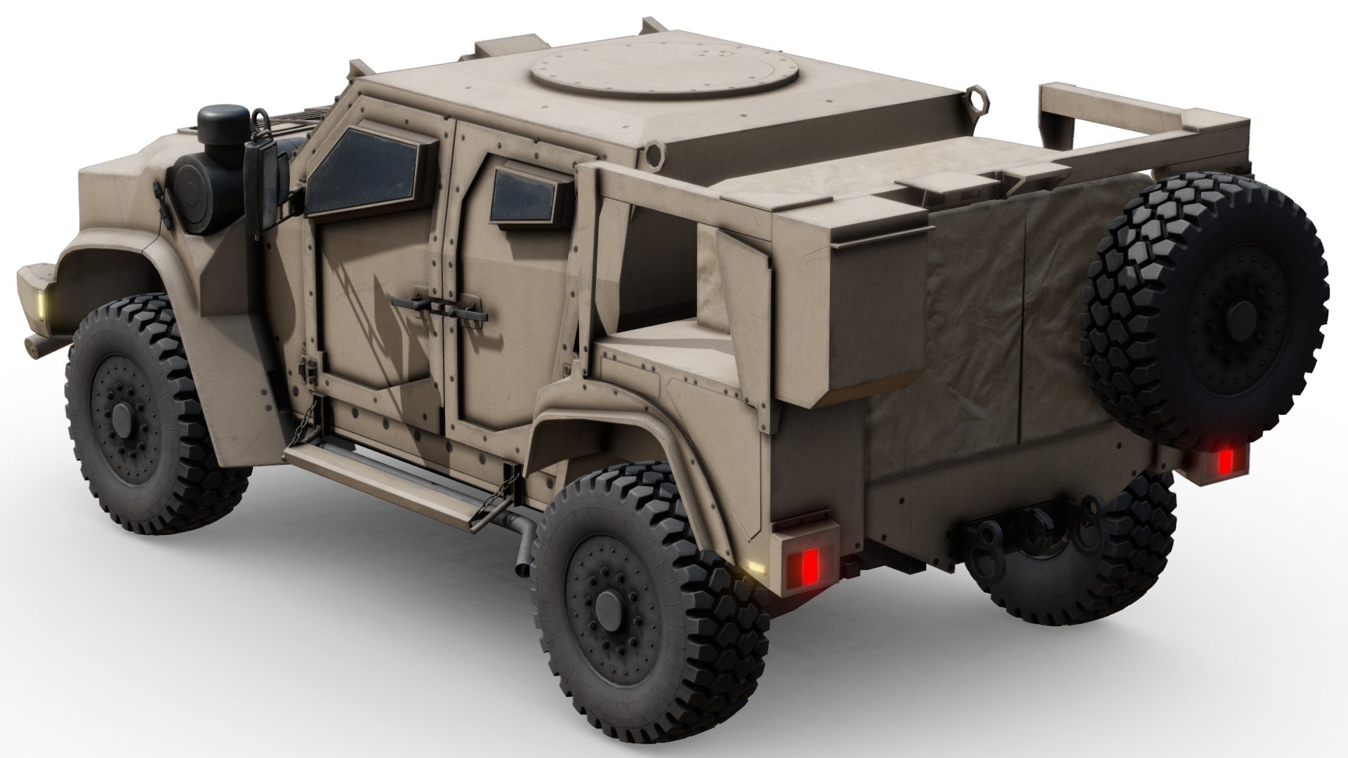 3D Model Joint Light Tactical Vehicle - TurboSquid 2156659