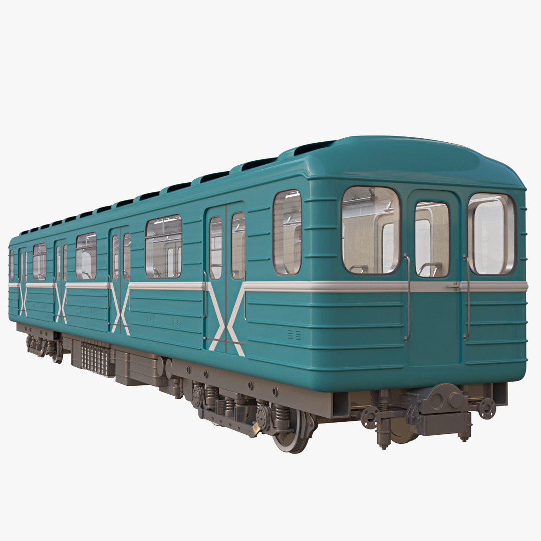 Subway Carriage 3D - TurboSquid 1239252