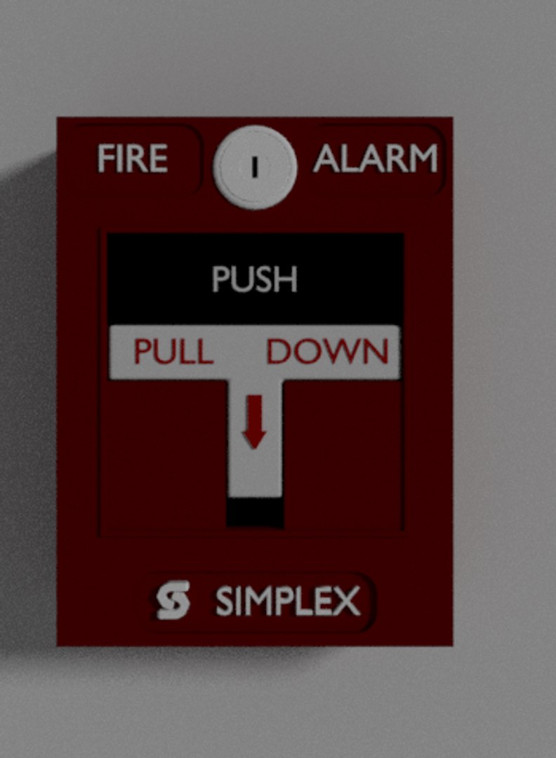 Fire Alarm Pull Station Symbol