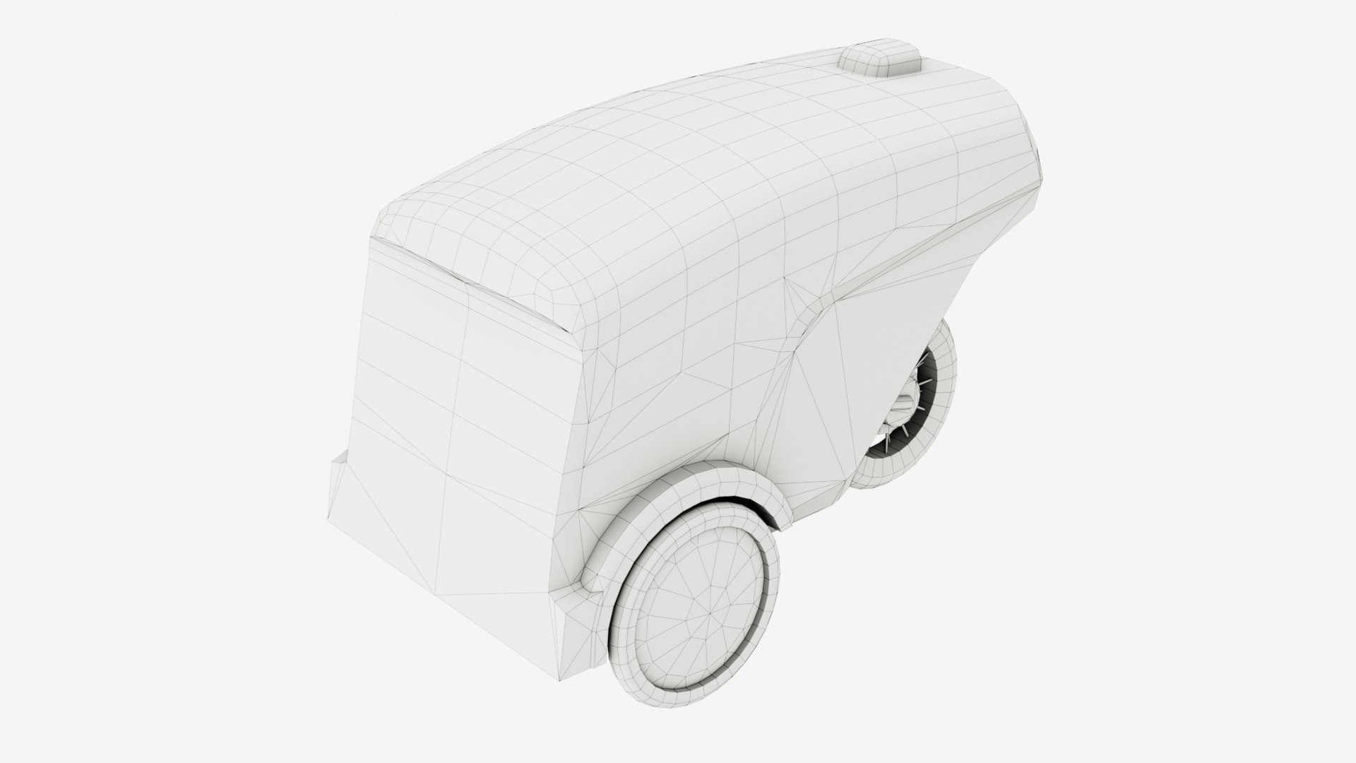 3D Delivery Robot Model - TurboSquid 1834066