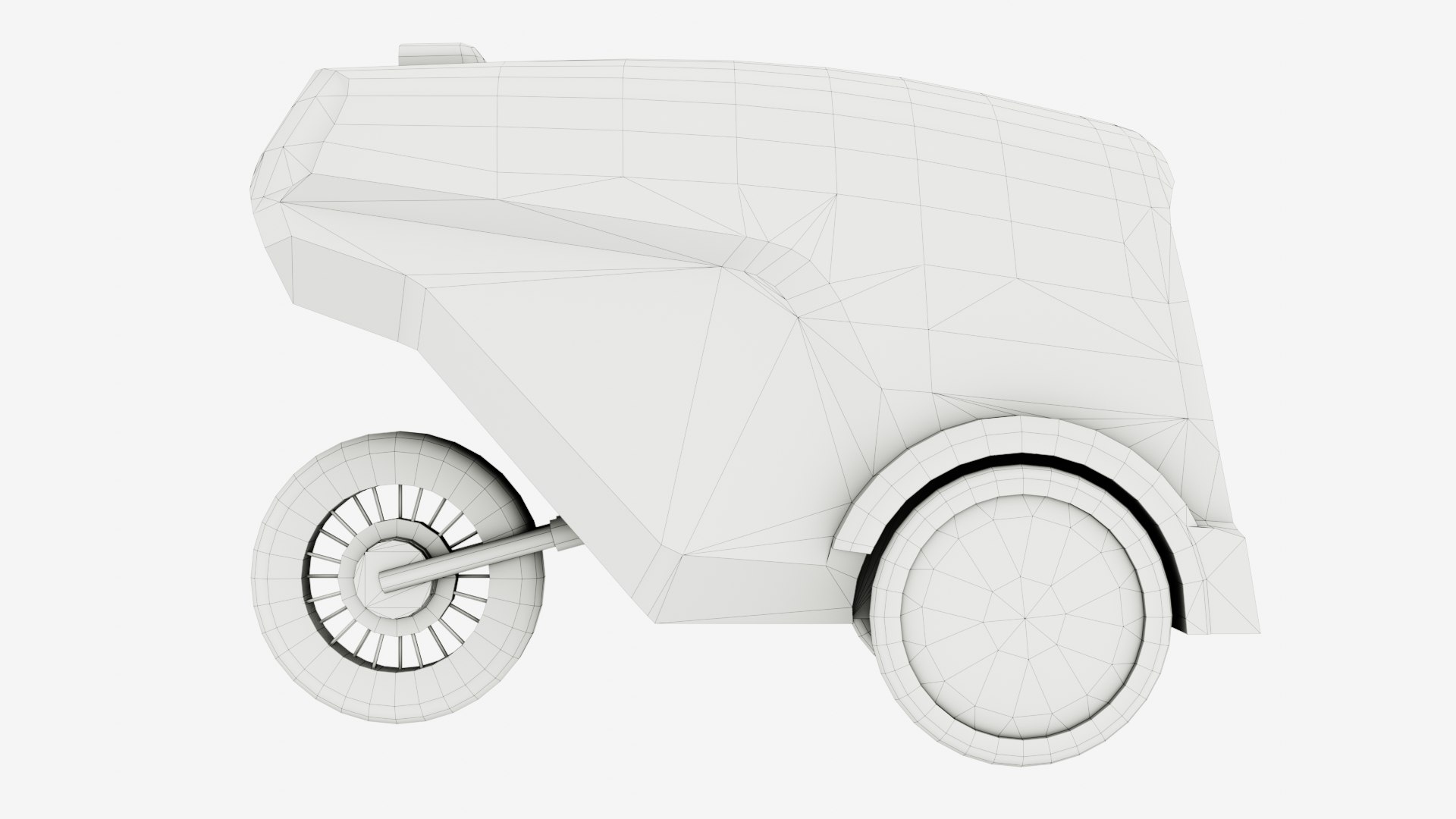 3D Delivery Robot model - TurboSquid 1834066
