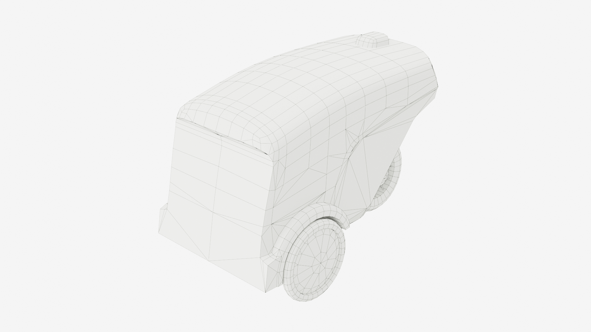 3D Delivery Robot model - TurboSquid 1834066
