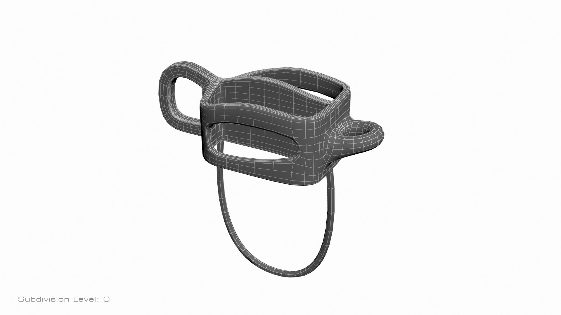 Atc-guide Belay Device 3D Model - TurboSquid 1450638