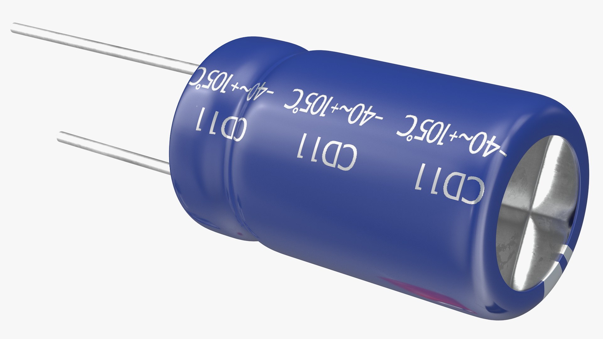 Aluminum Electrolytic Capacitor Set Model - TurboSquid 1667526