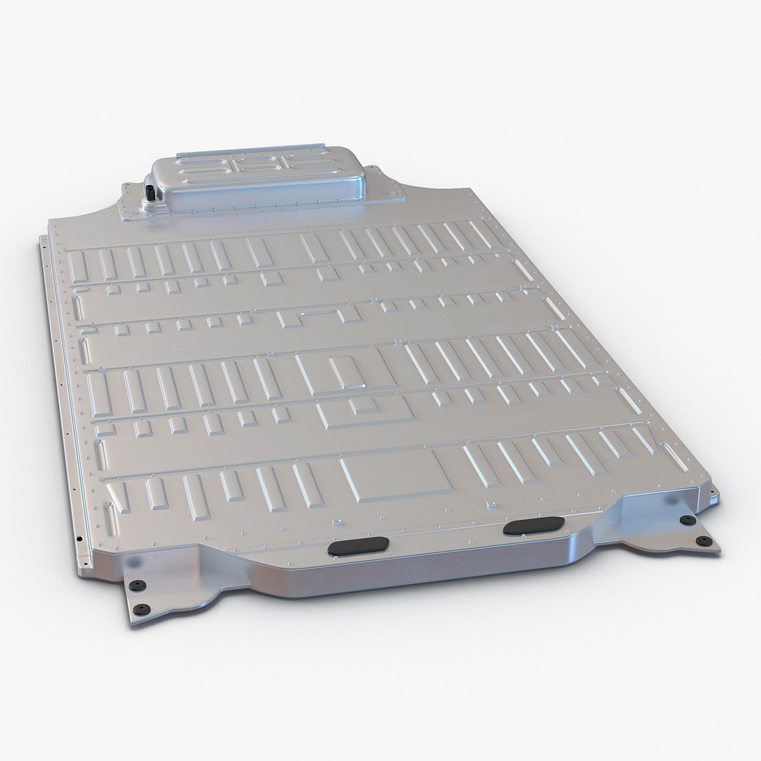 3d tesla s frame chassis model