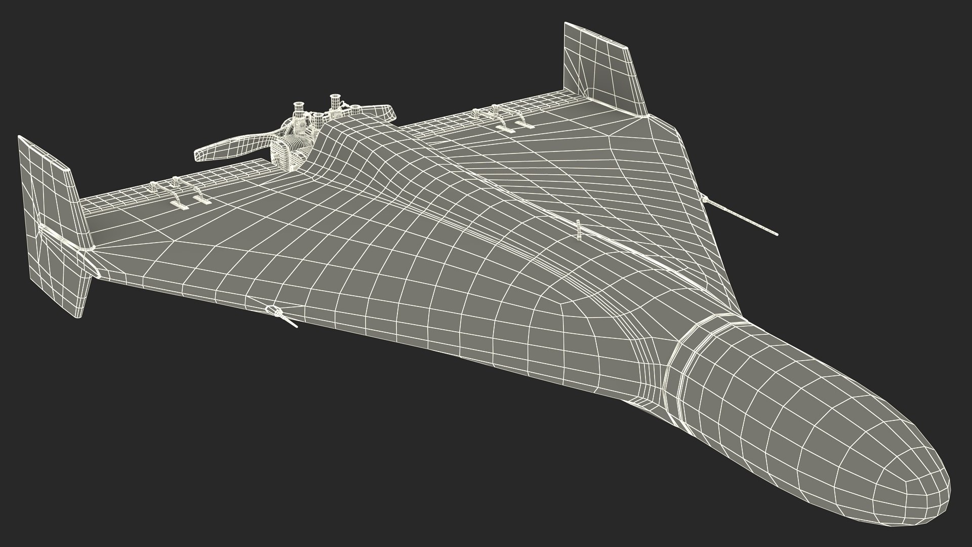 Geran-2 Rigged 3D model - TurboSquid 2045381