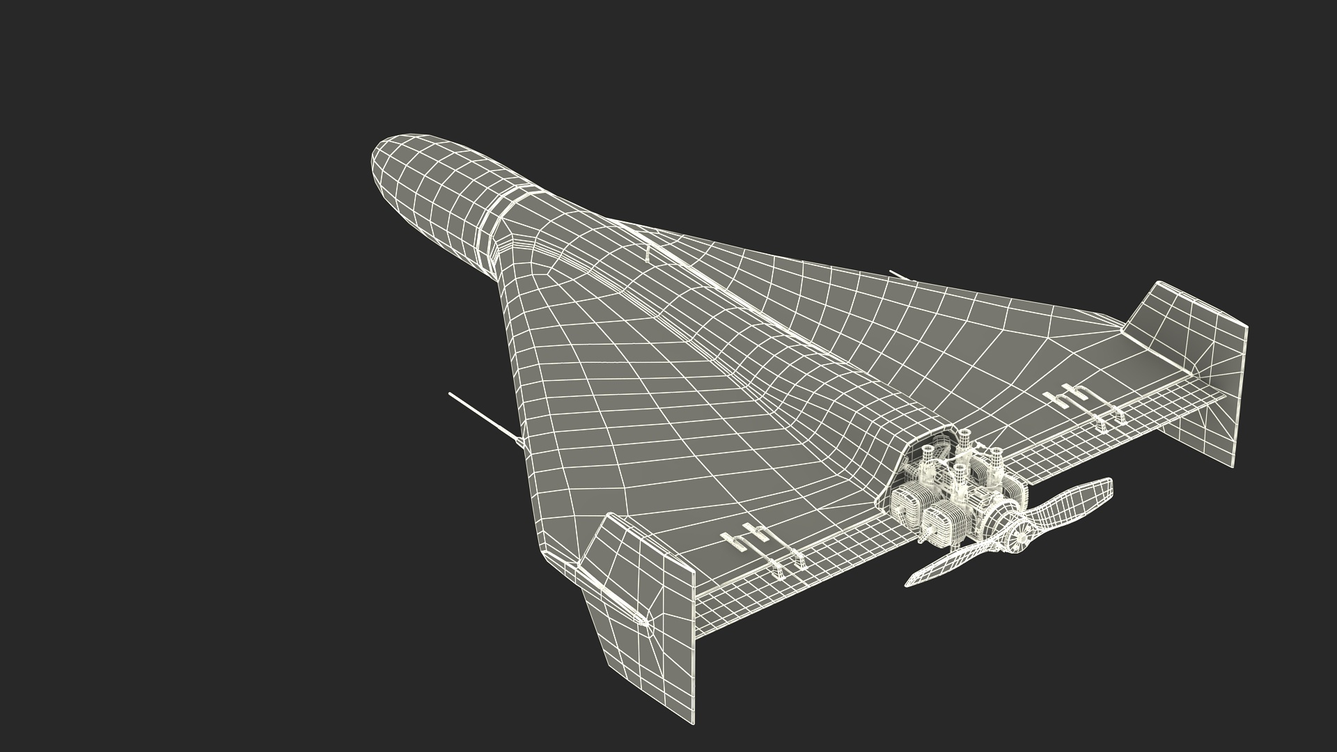 Geran-2 Rigged 3D Model - TurboSquid 2045381