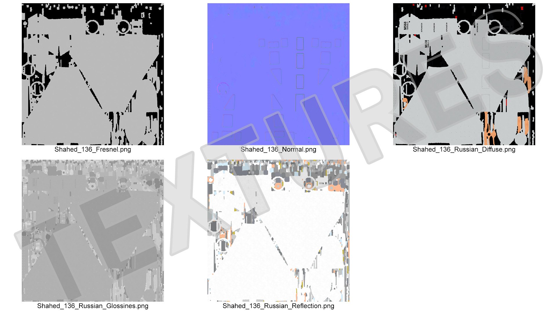 Geran-2 Rigged 3D model - TurboSquid 2045381