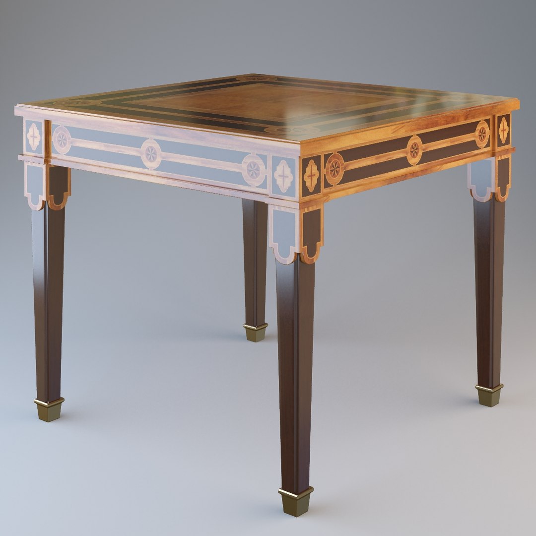 3d model table