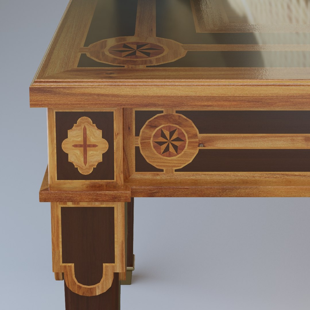 3d model table
