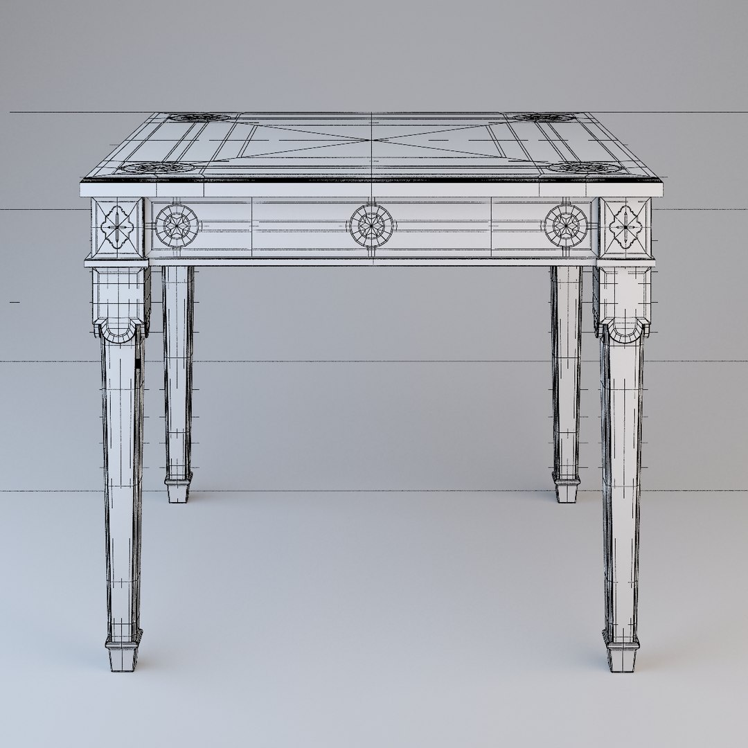 3d model table