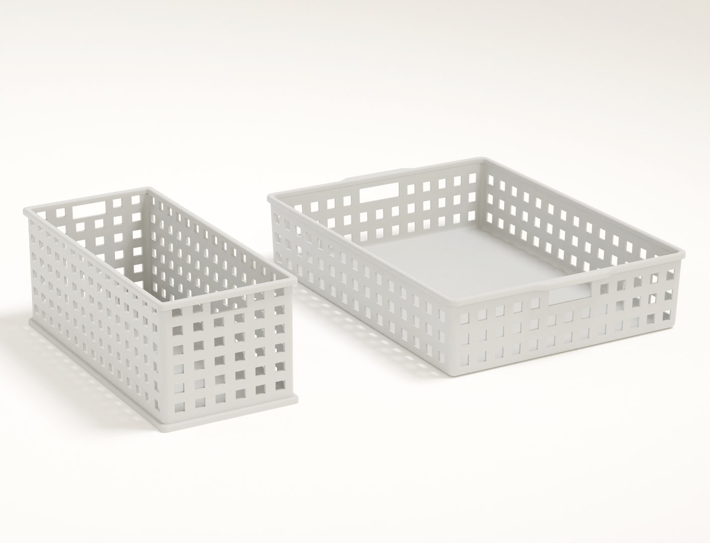 Low-Poly Plastic Tray 3D Model - TurboSquid 2093540