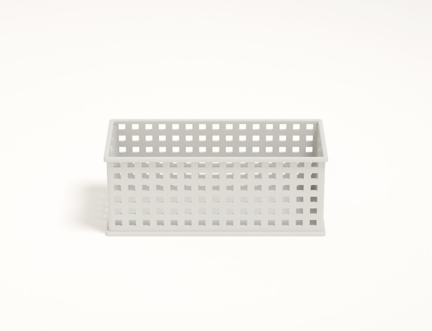 Low-Poly Plastic Tray 3D Model - TurboSquid 2093540