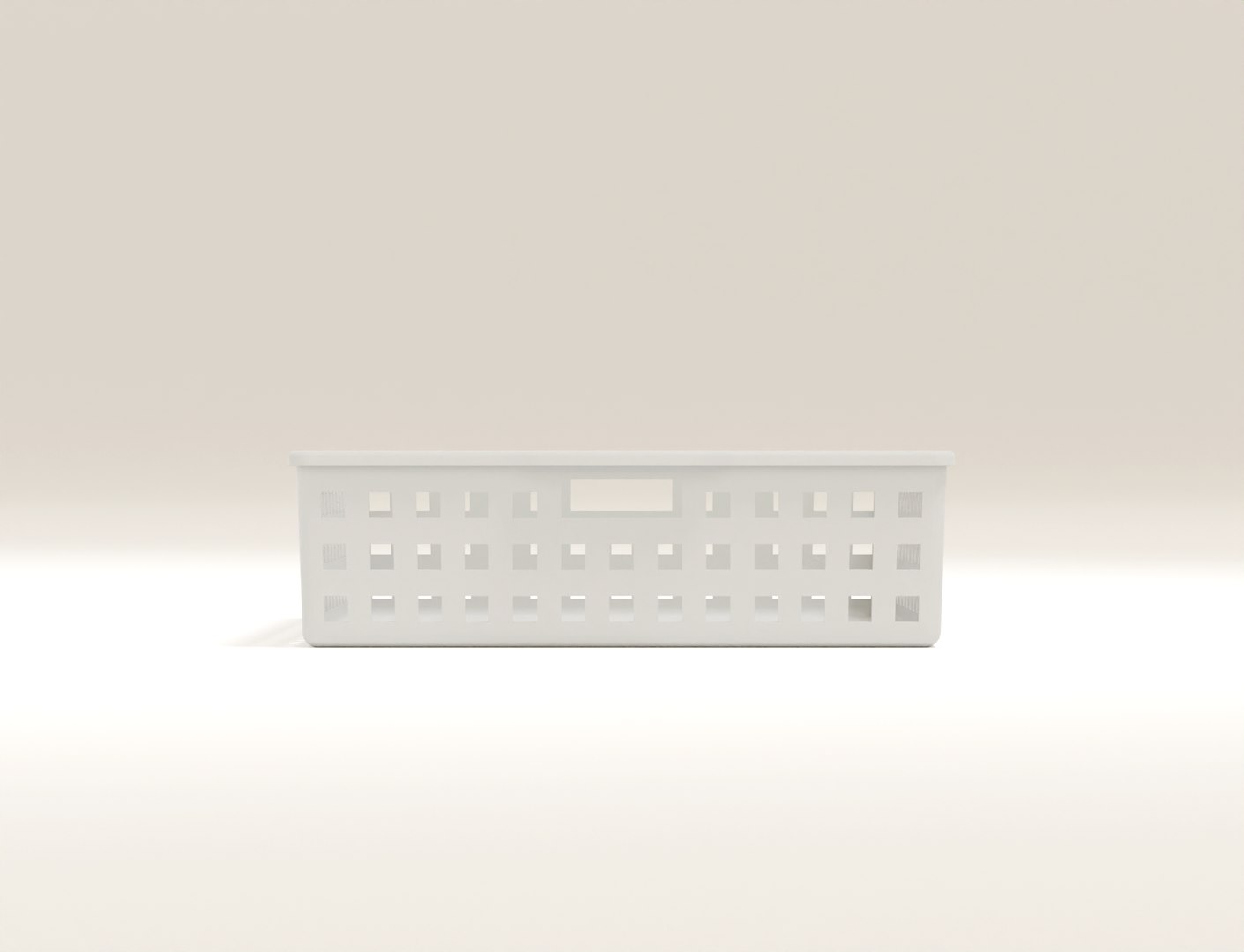 Low-Poly Plastic Tray 3D Model - TurboSquid 2093540