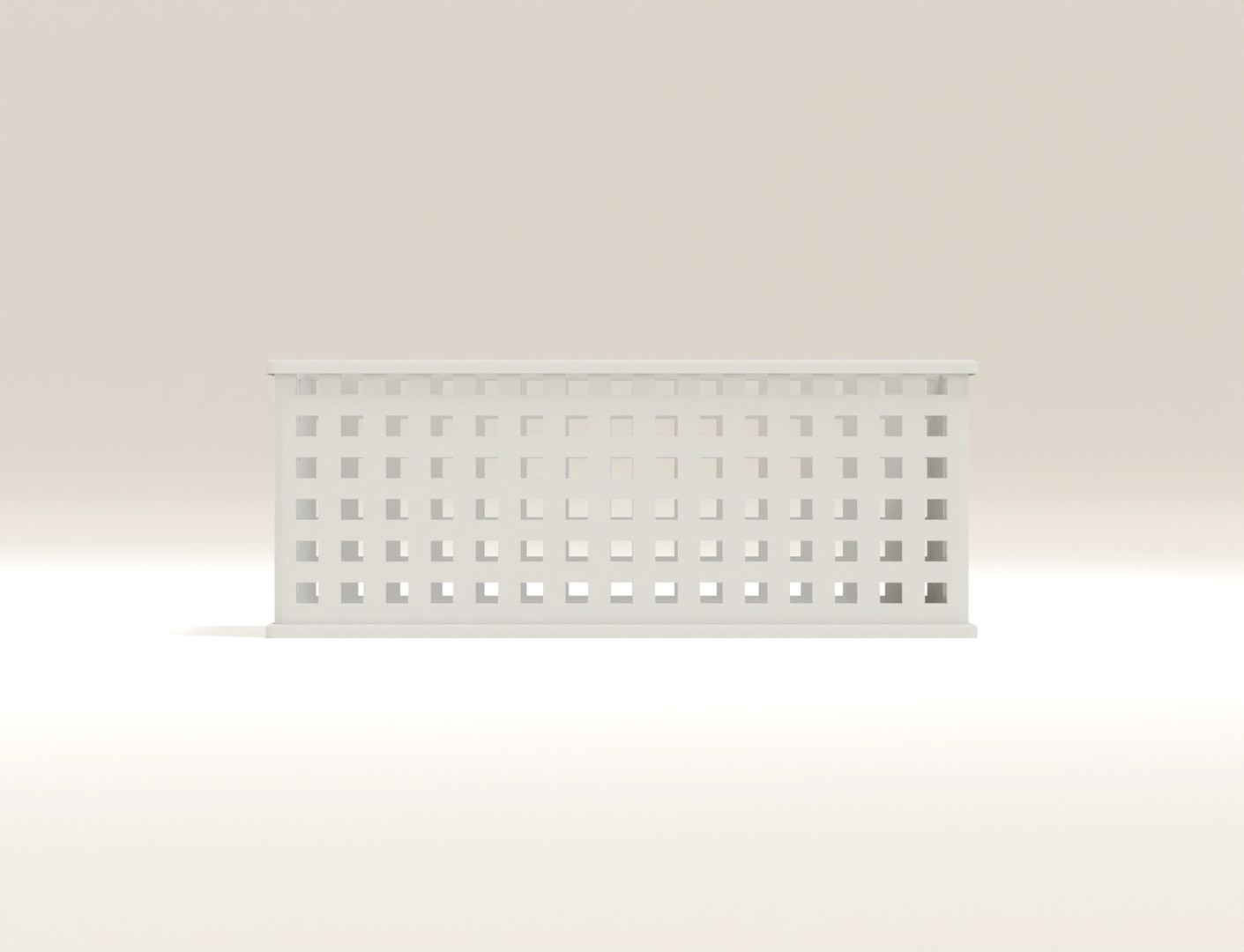 Low-Poly Plastic Tray 3D Model - TurboSquid 2093540