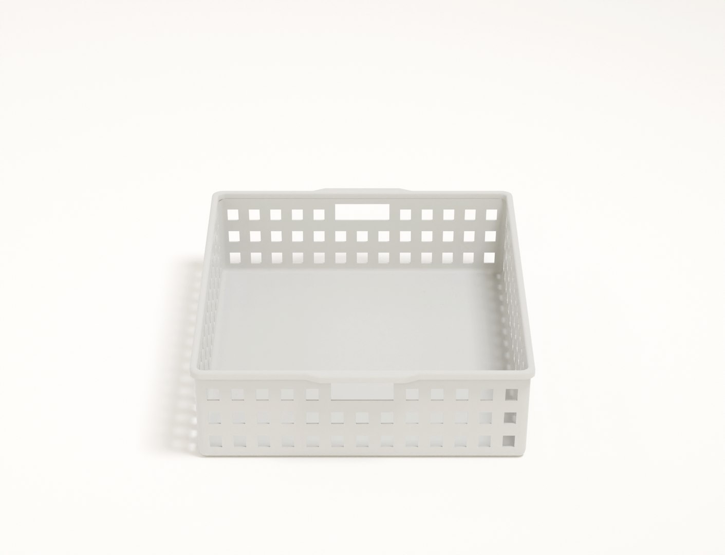 Low-Poly Plastic Tray 3D Model - TurboSquid 2093540