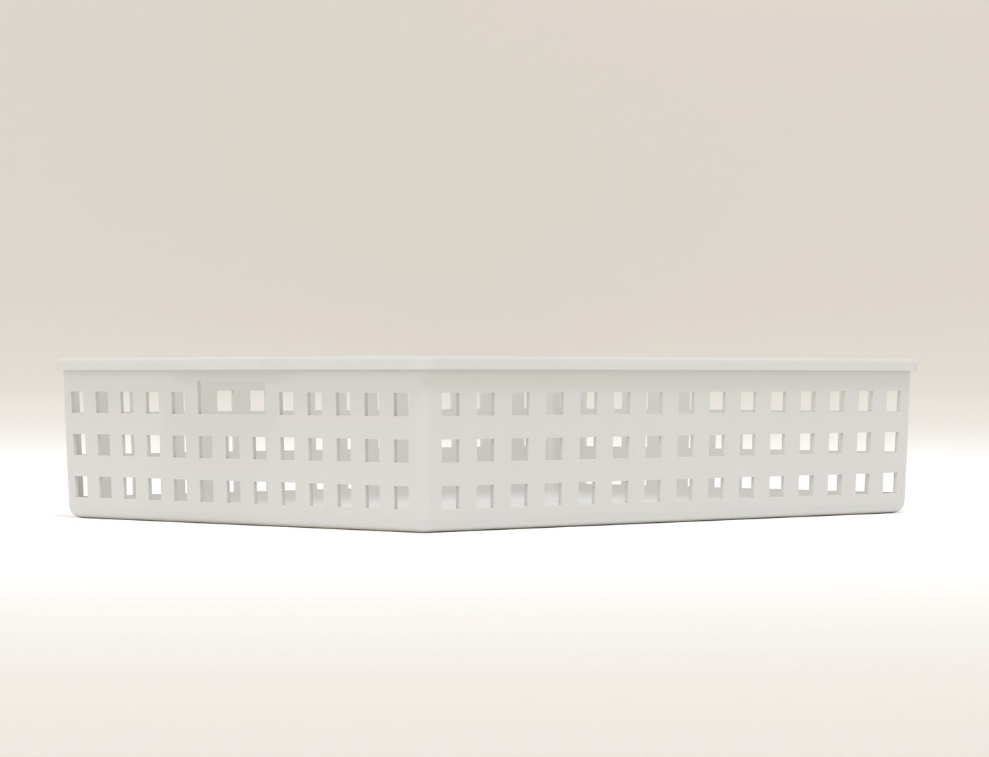 Low-Poly Plastic Tray 3D Model - TurboSquid 2093540