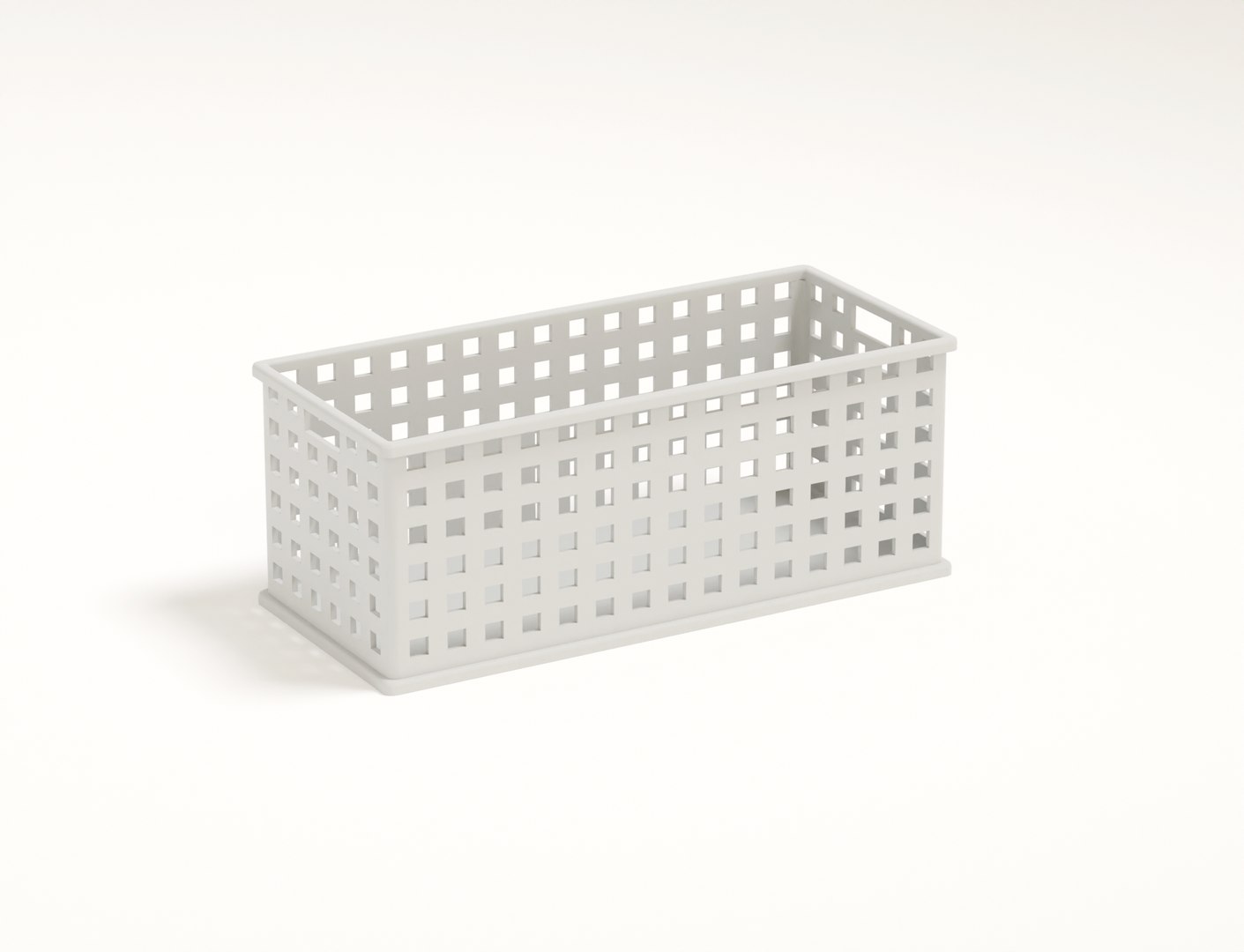Low-Poly Plastic Tray 3D Model - TurboSquid 2093540