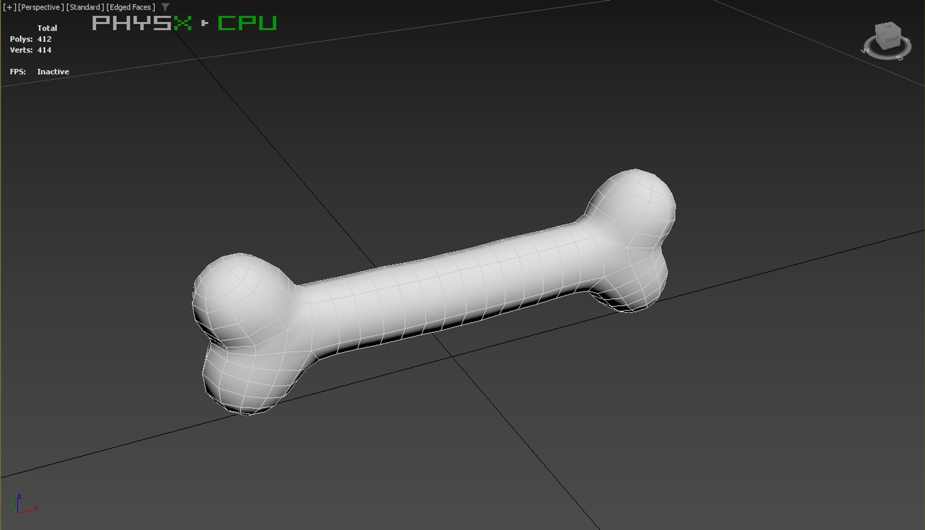 Prop34 Dog Bone 3D Model - TurboSquid 2224498