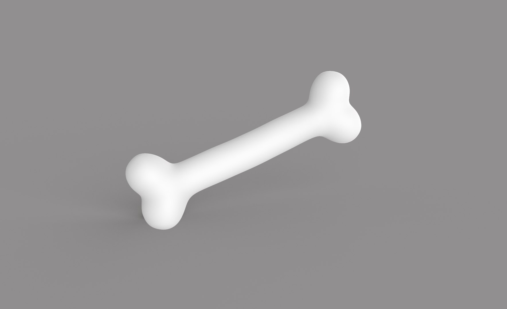 Prop34 Dog Bone 3D Model - TurboSquid 2224498