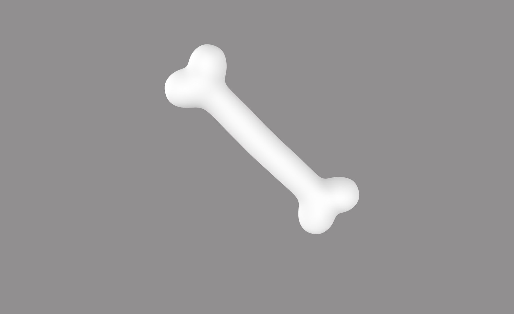 Prop34 Dog Bone 3D Model - TurboSquid 2224498