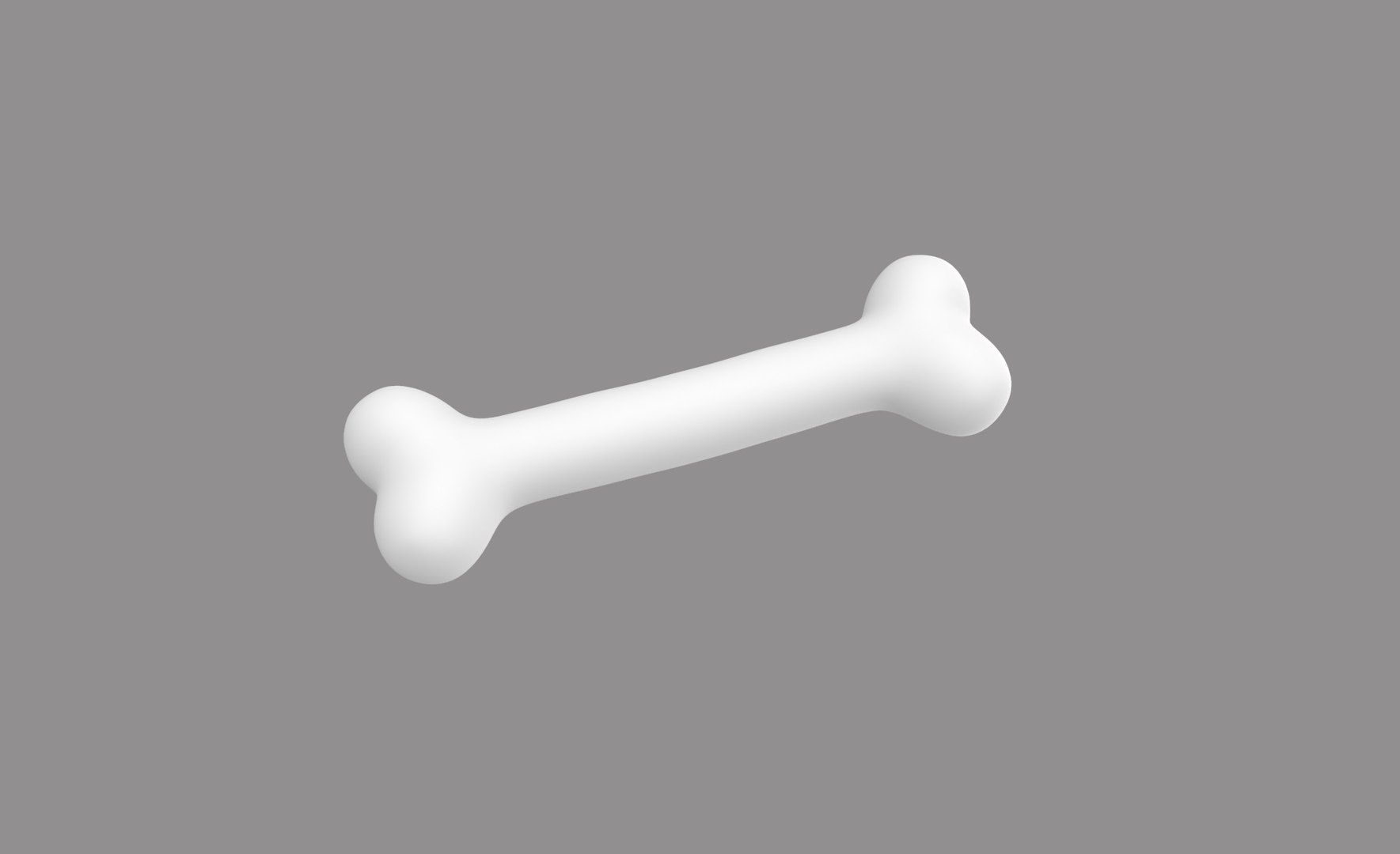 Prop34 Dog Bone 3D Model - TurboSquid 2224498