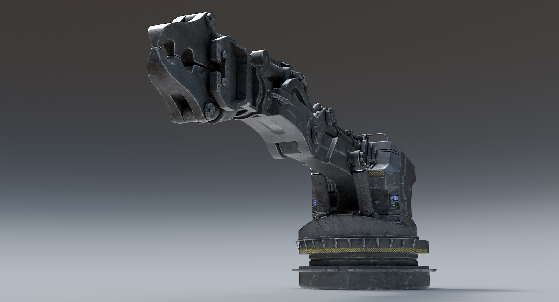 Scifi excavator 3D model - TurboSquid 1285431