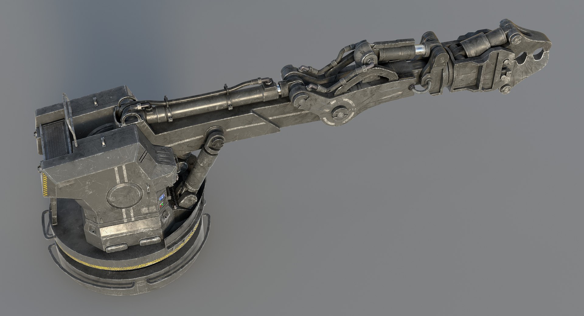 Scifi excavator 3D model - TurboSquid 1285431