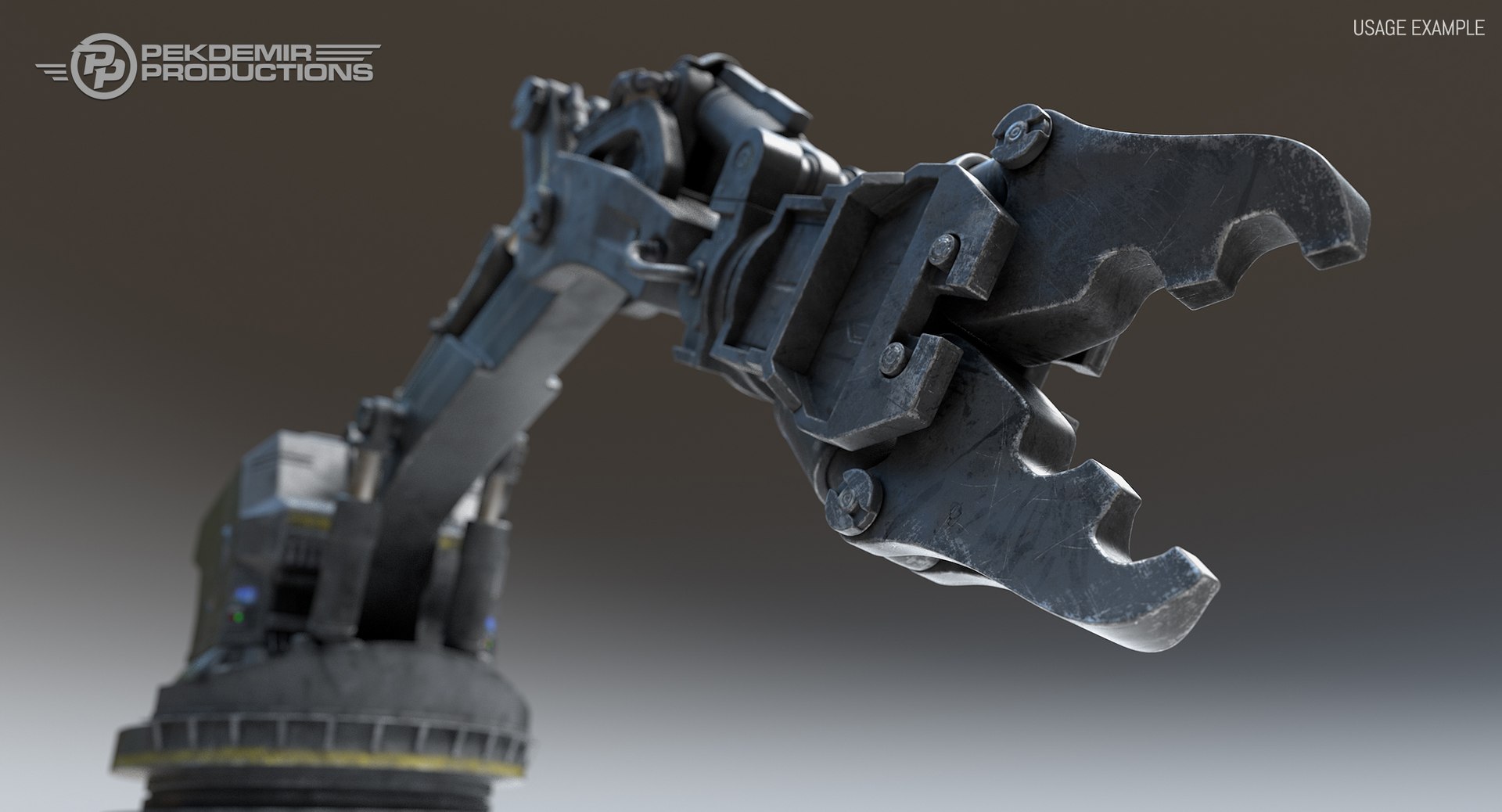 Scifi excavator 3D model - TurboSquid 1285431