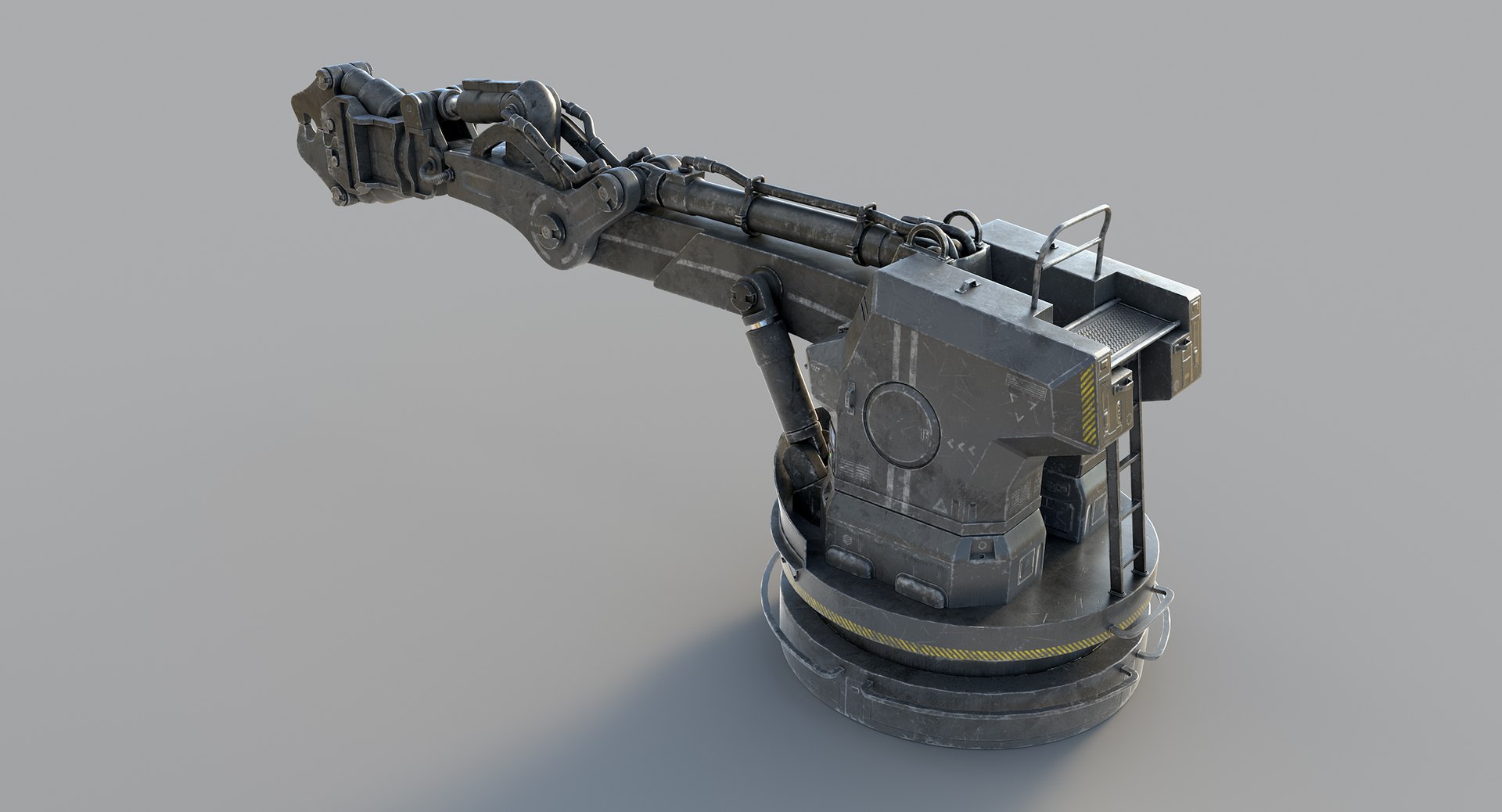 Scifi excavator 3D model - TurboSquid 1285431