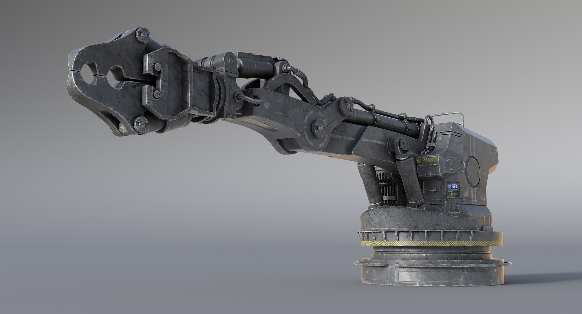 Scifi excavator 3D model - TurboSquid 1285431