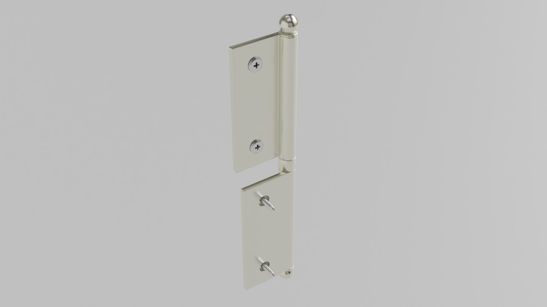Realistic Hinge 3D Model - TurboSquid 1992709