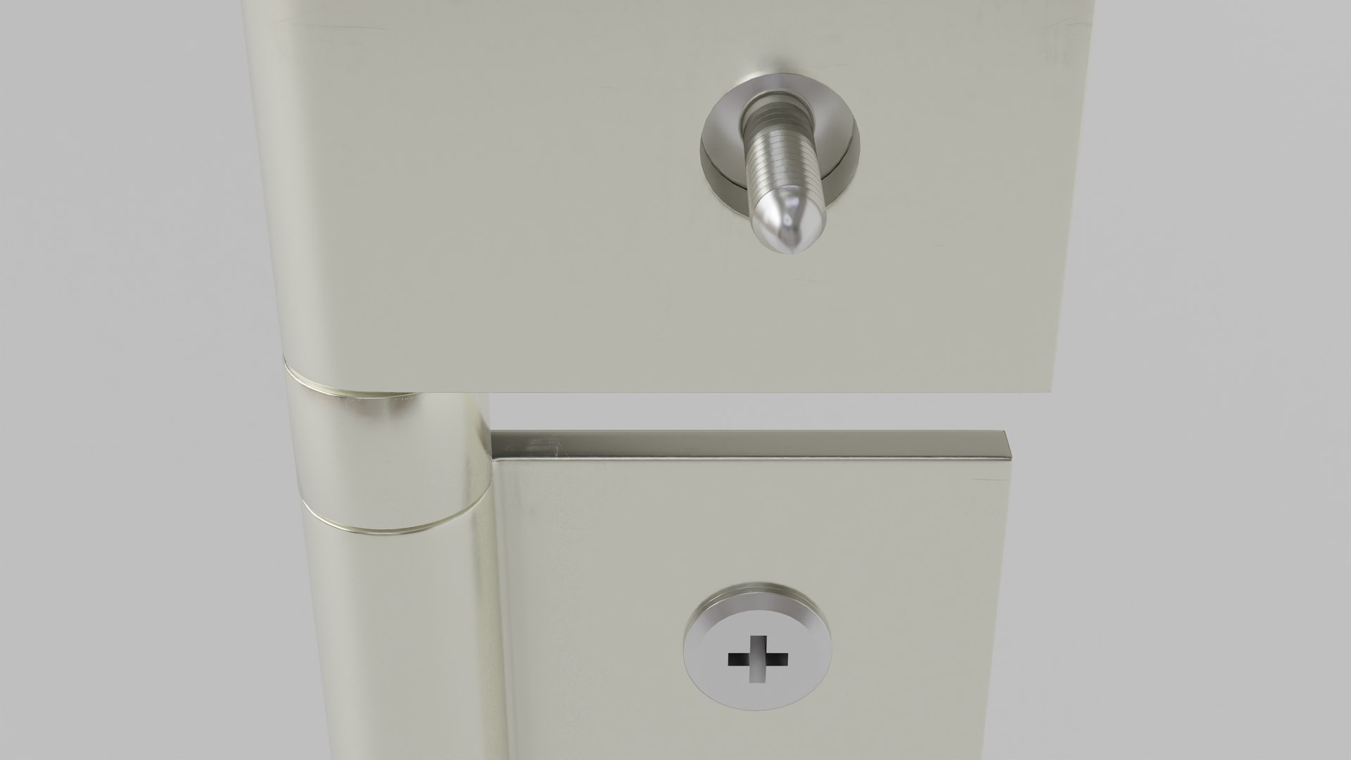 Realistic Hinge 3D Model - TurboSquid 1992709