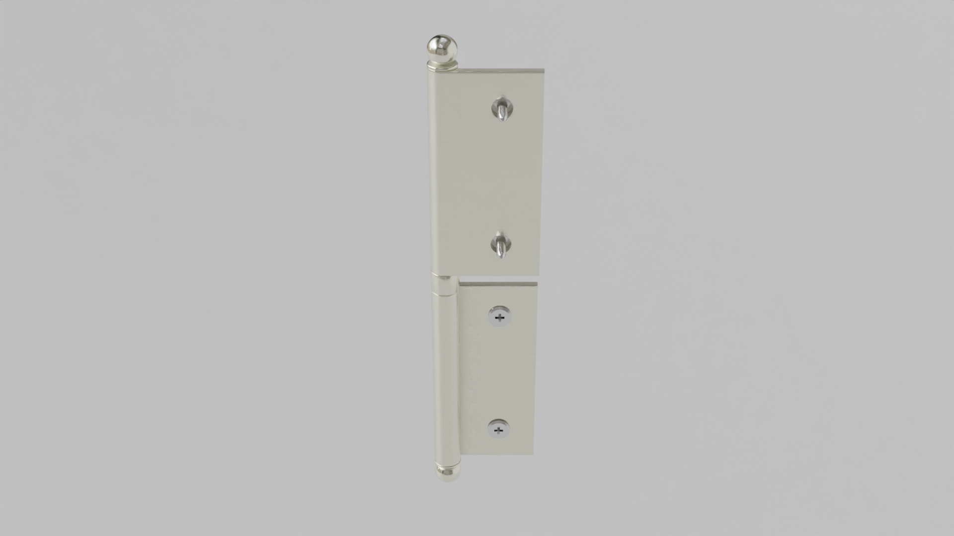 Realistic Hinge 3D Model - TurboSquid 1992709